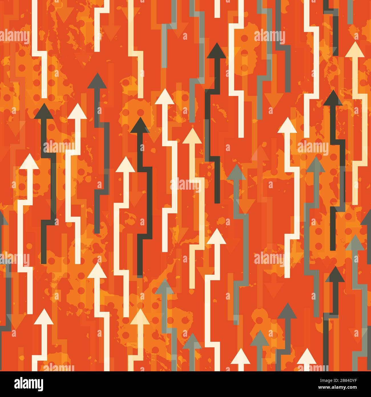 abstract arrows seamless Stock Vector Image & Art - Alamy