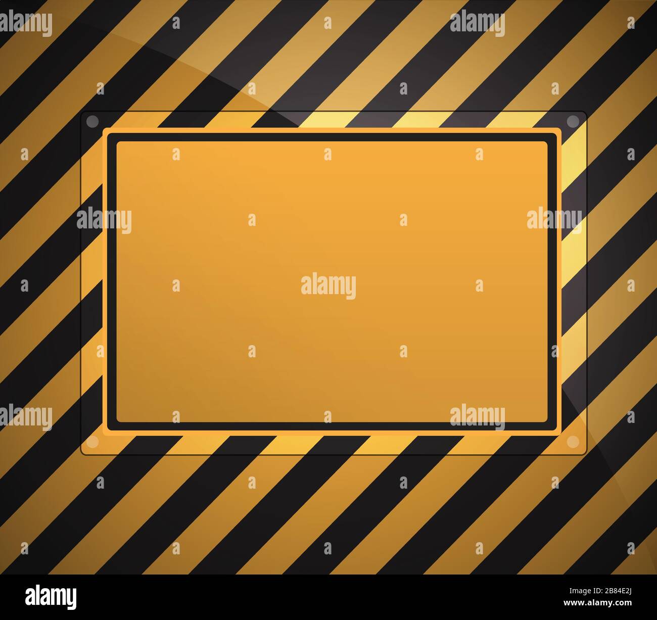 warning sign background Stock Vector Image & Art - Alamy