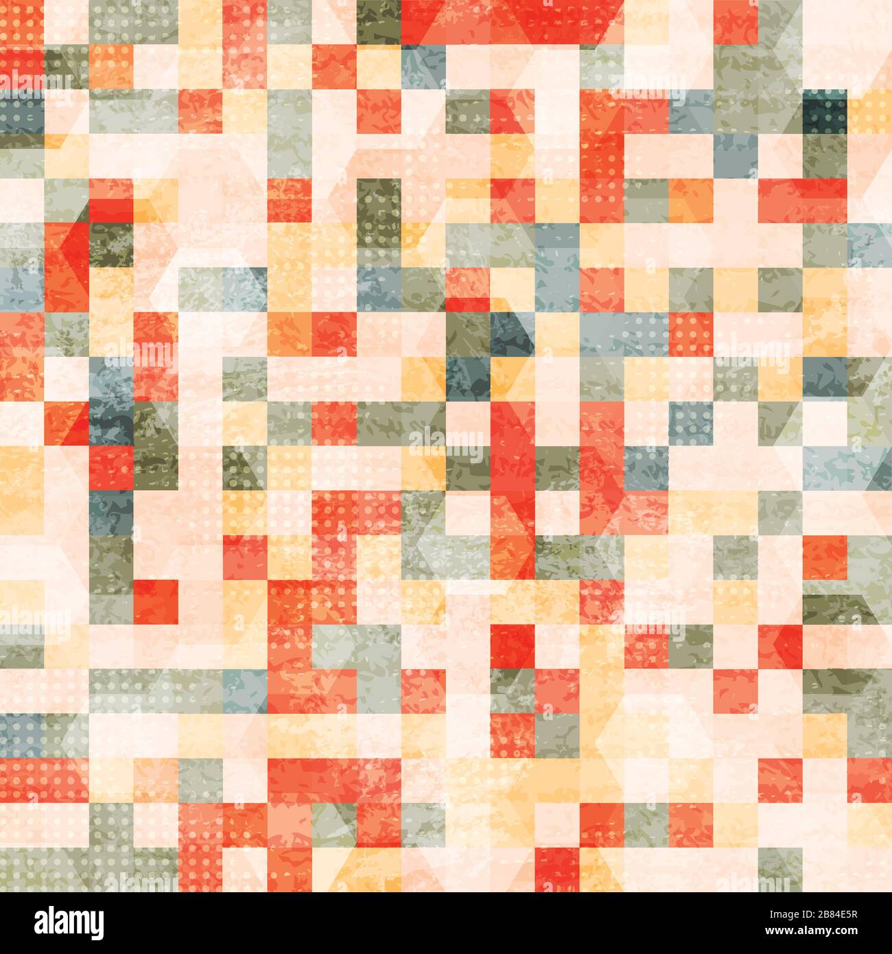 Vintage squares hi-res stock photography and images - Alamy