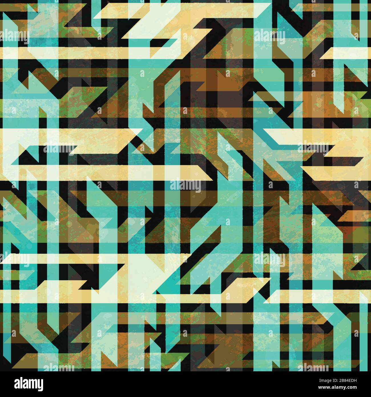 vintage urban seamless pattern Stock Vector Image & Art - Alamy