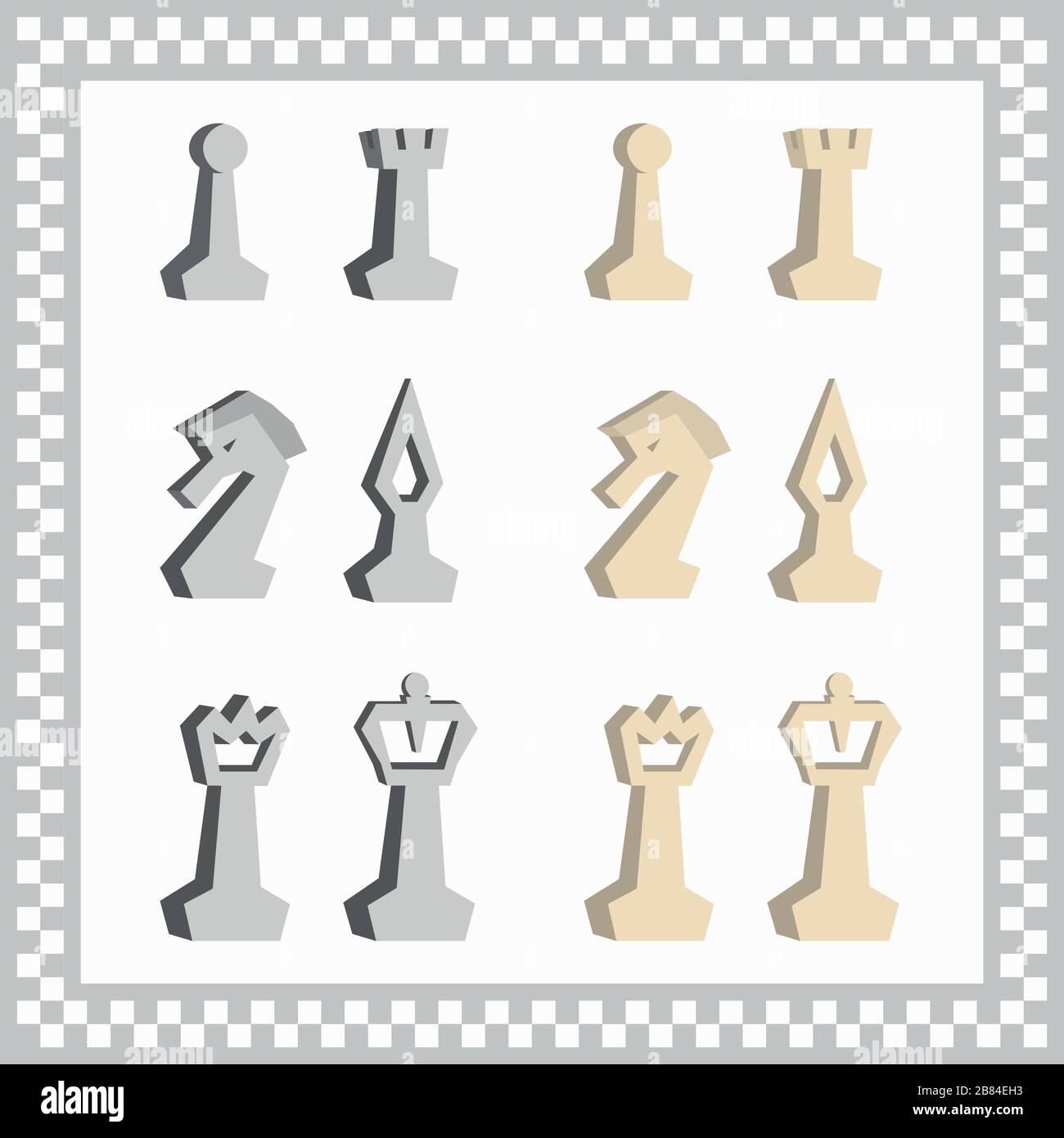 King Chess Piece Cartoon Illustration High Resolution Stock Photography ...