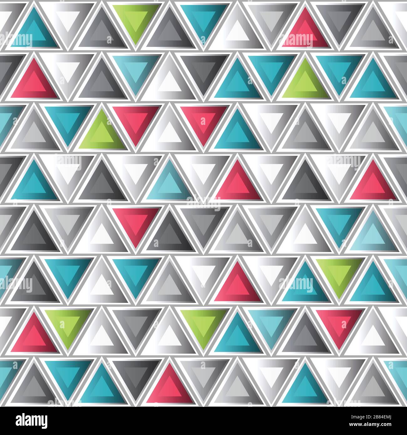 Triangle with many shapes hi-res stock photography and images - Alamy