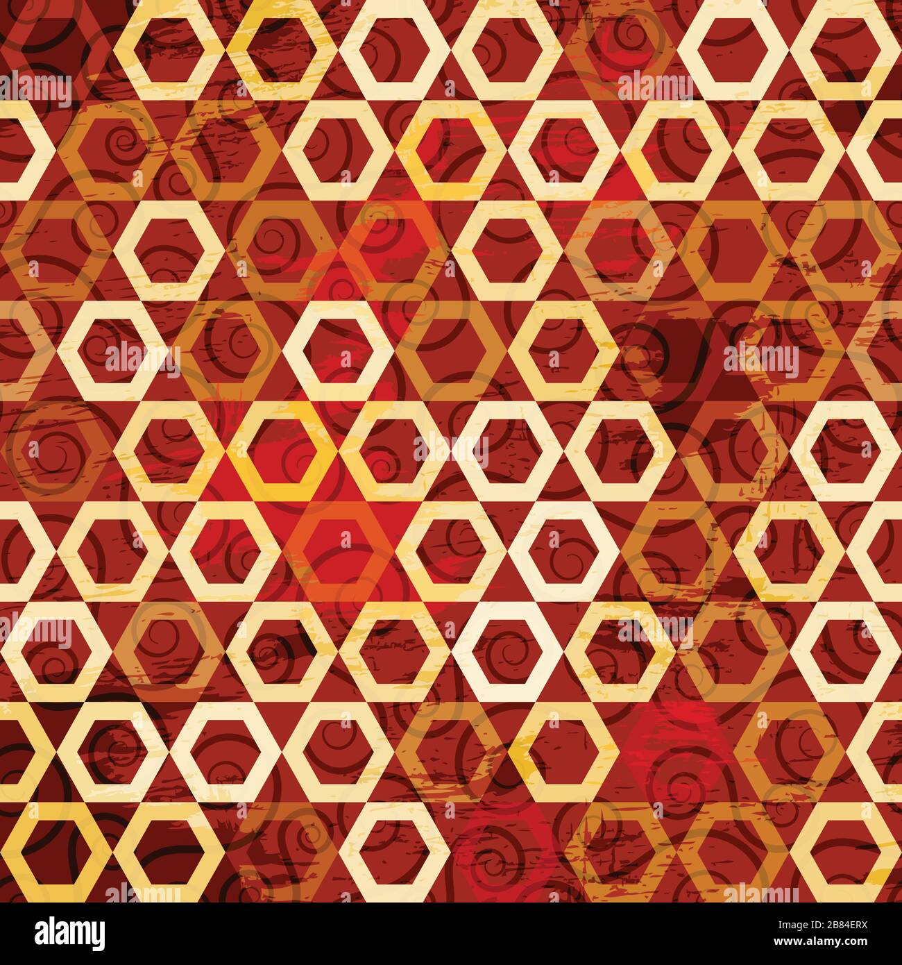 Abstract cells seamless Stock Vector Image & Art - Alamy