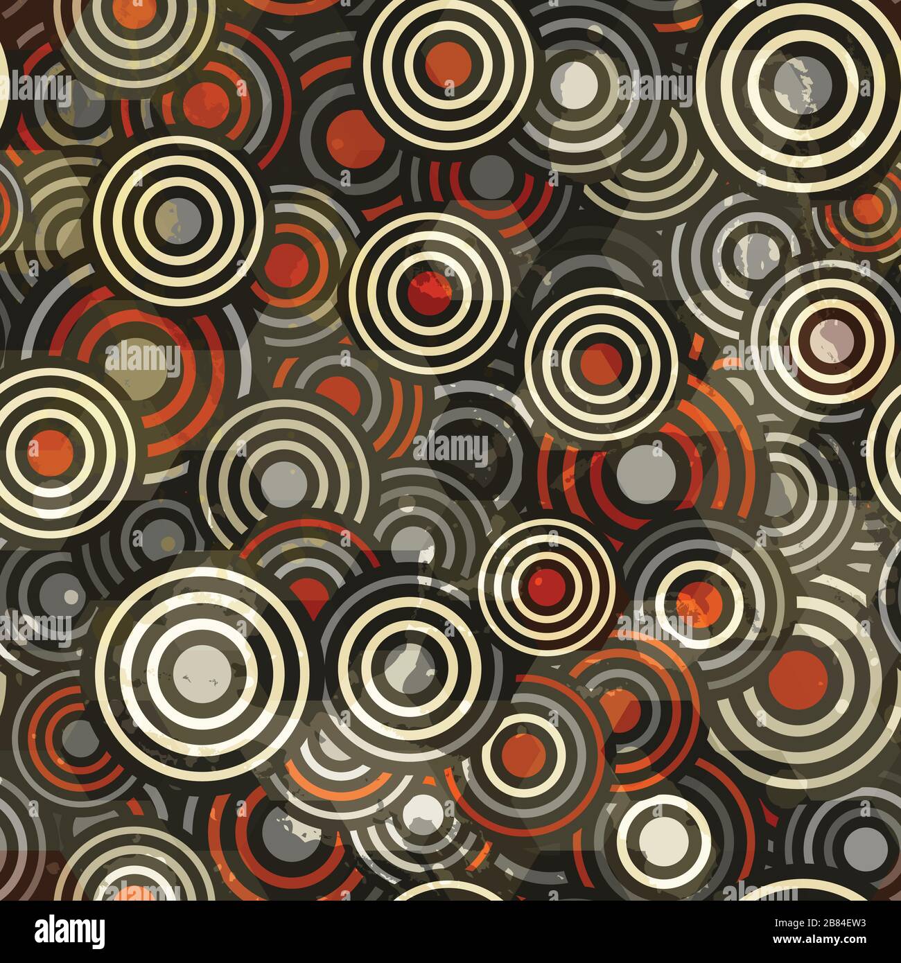 abstract circle seamless Stock Vector Image & Art - Alamy