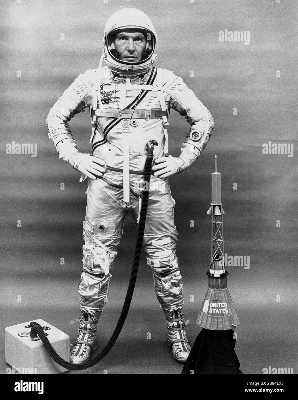 Photo of walter schirra hi-res stock photography and images - Alamy