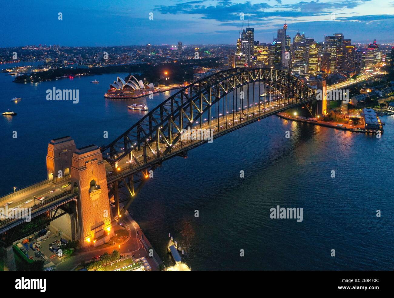 sydney harbour bridge Stock Photo - Alamy