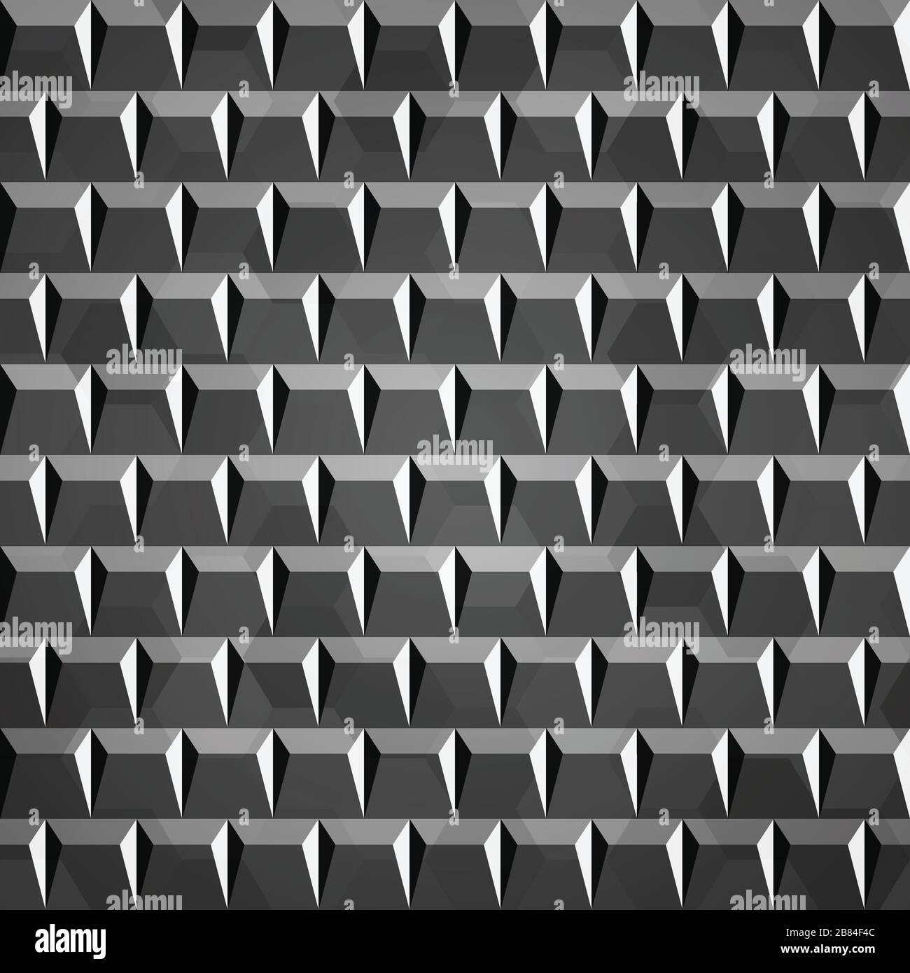 abstract chrome seamless pattern Stock Vector Image & Art - Alamy