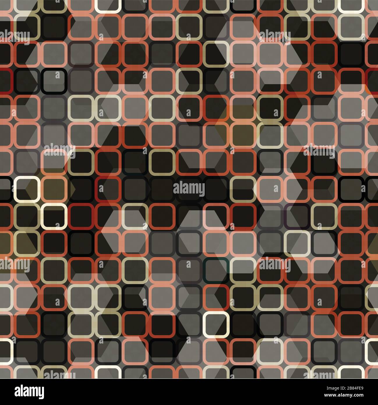 abstract cells seamless Stock Vector Image & Art - Alamy