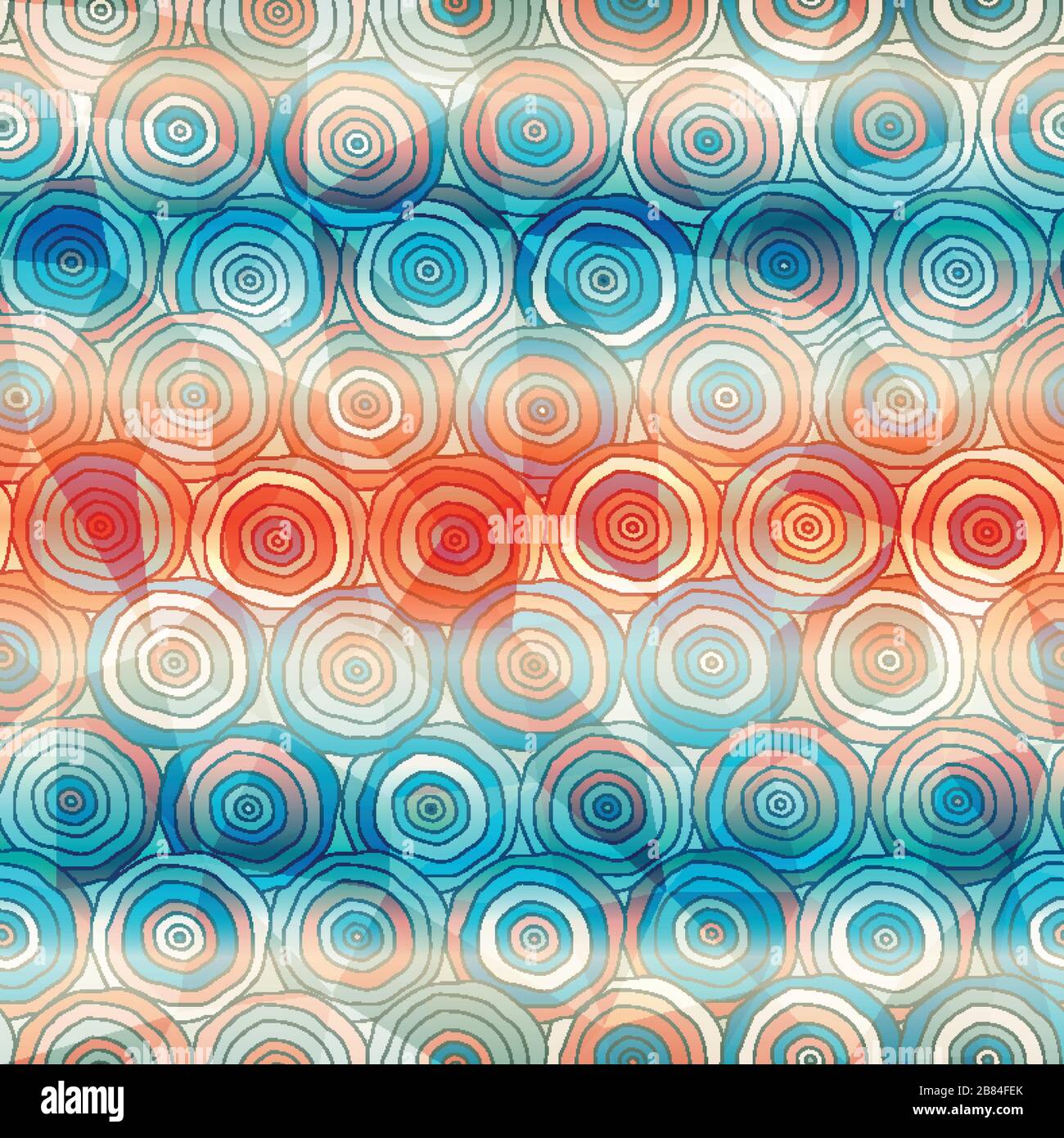 Abstract painting blue brown Stock Vector Images - Alamy