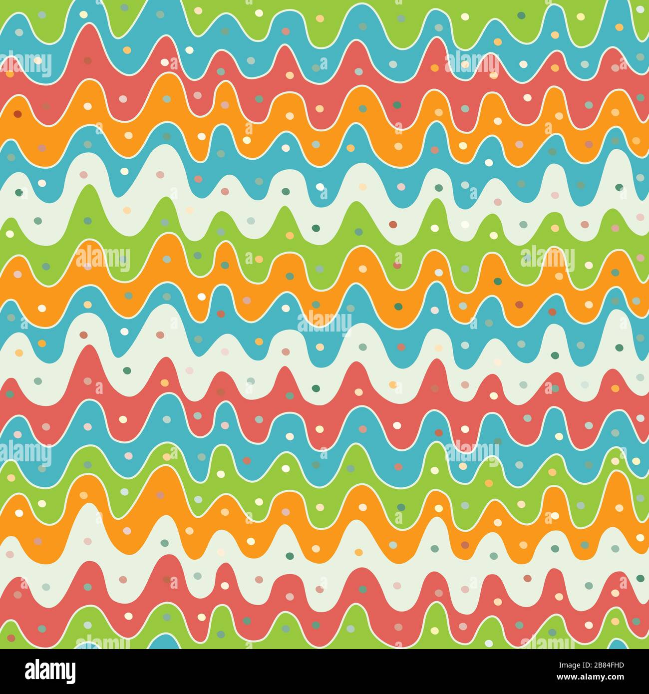 Colored wave hi-res stock photography and images - Alamy