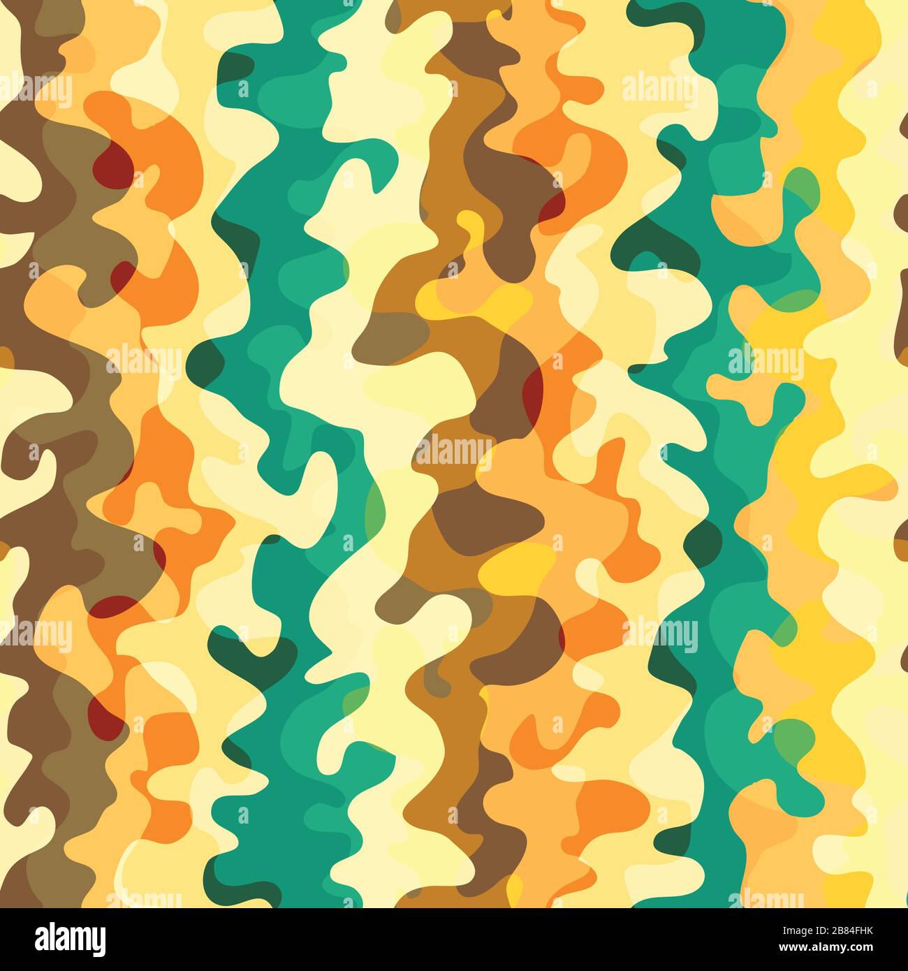 abstract curved lines seamless pattern Stock Vector Image & Art - Alamy