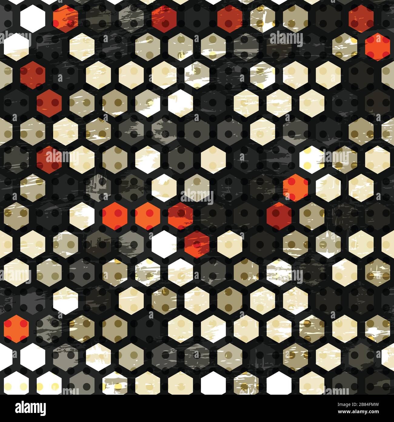 Abstract cells seamless texture Stock Vector Image & Art - Alamy