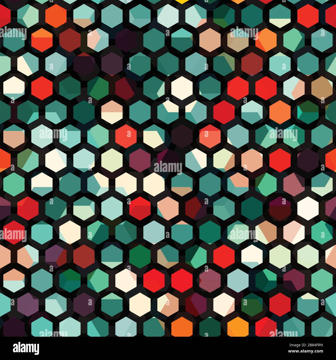 Abstract cells seamless texture Stock Vector Image & Art - Alamy