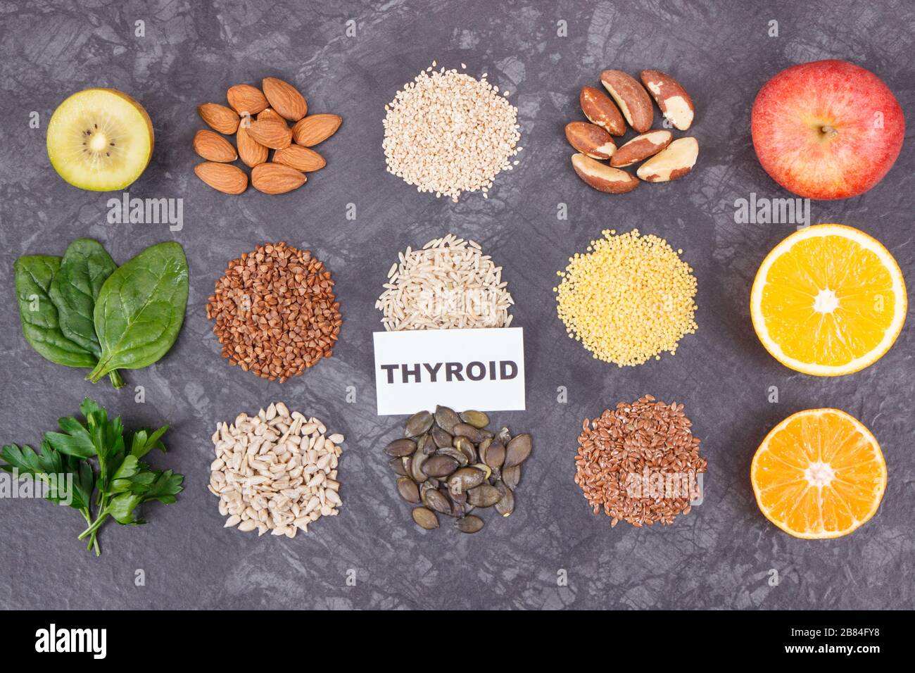 Fruits, vegetables and other healthy natural ingredients as beneficial ...