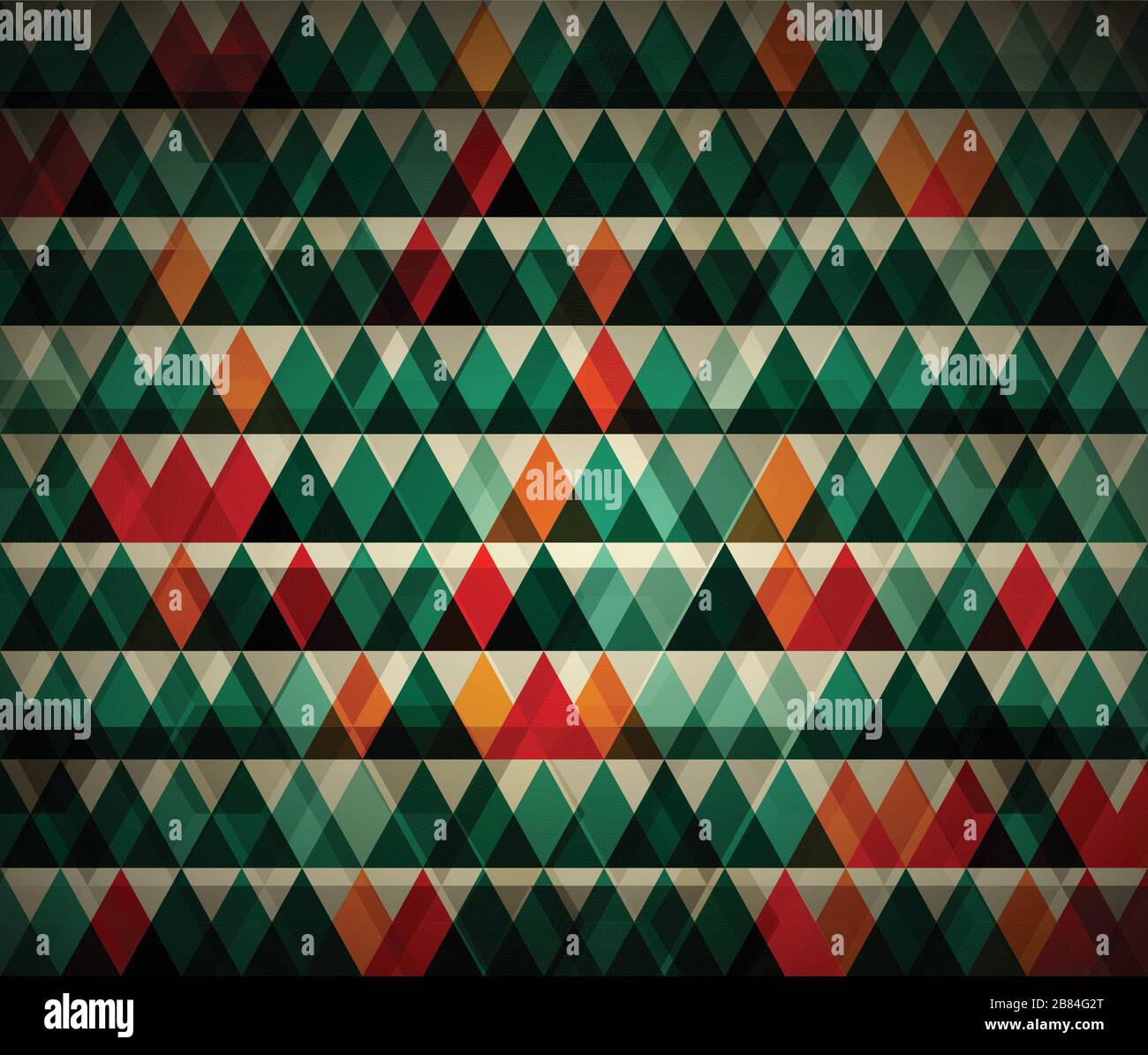 abstract green triangle background Stock Vector Image & Art - Alamy