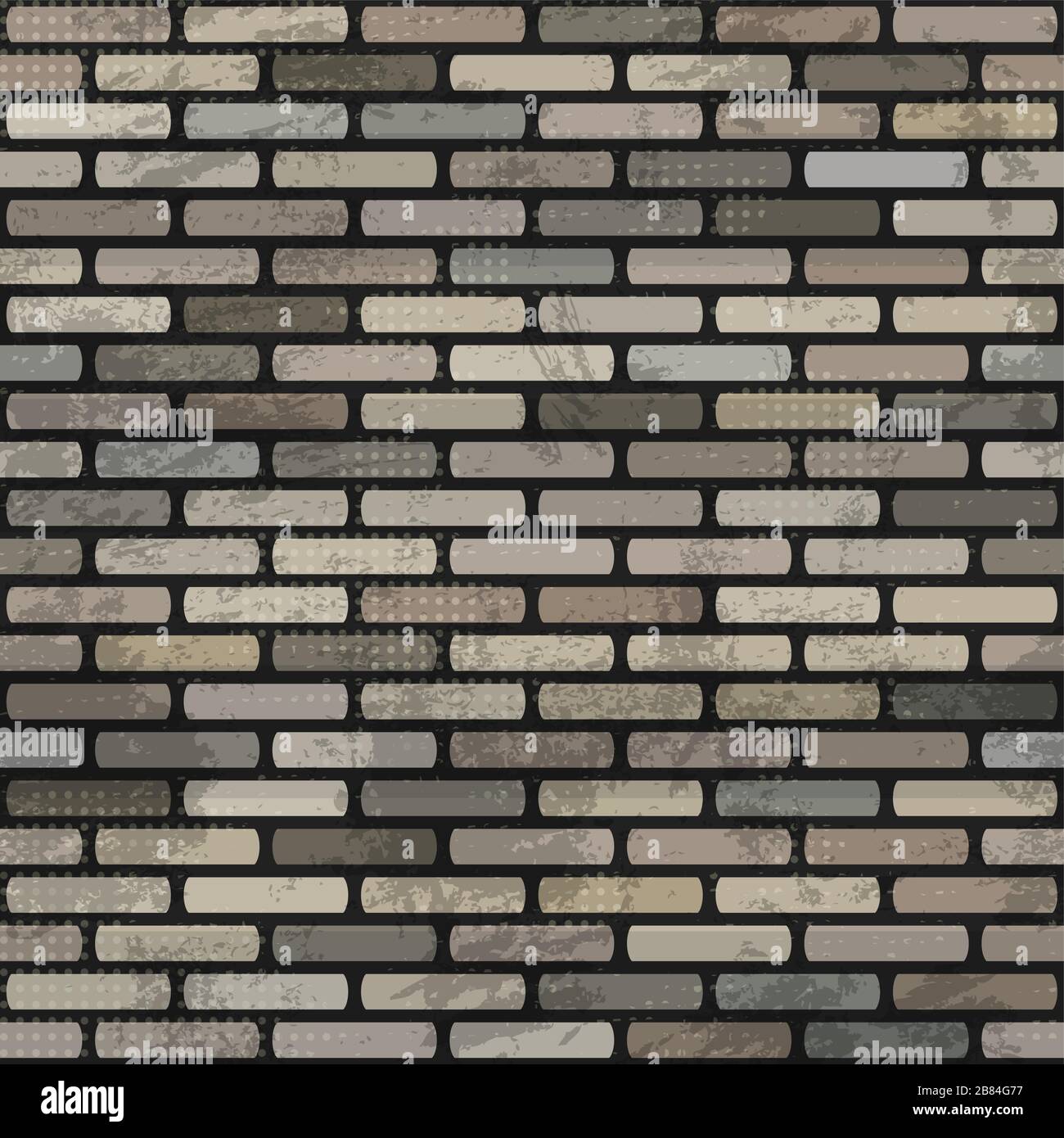 abstract brick wall seamless Stock Vector Image & Art - Alamy