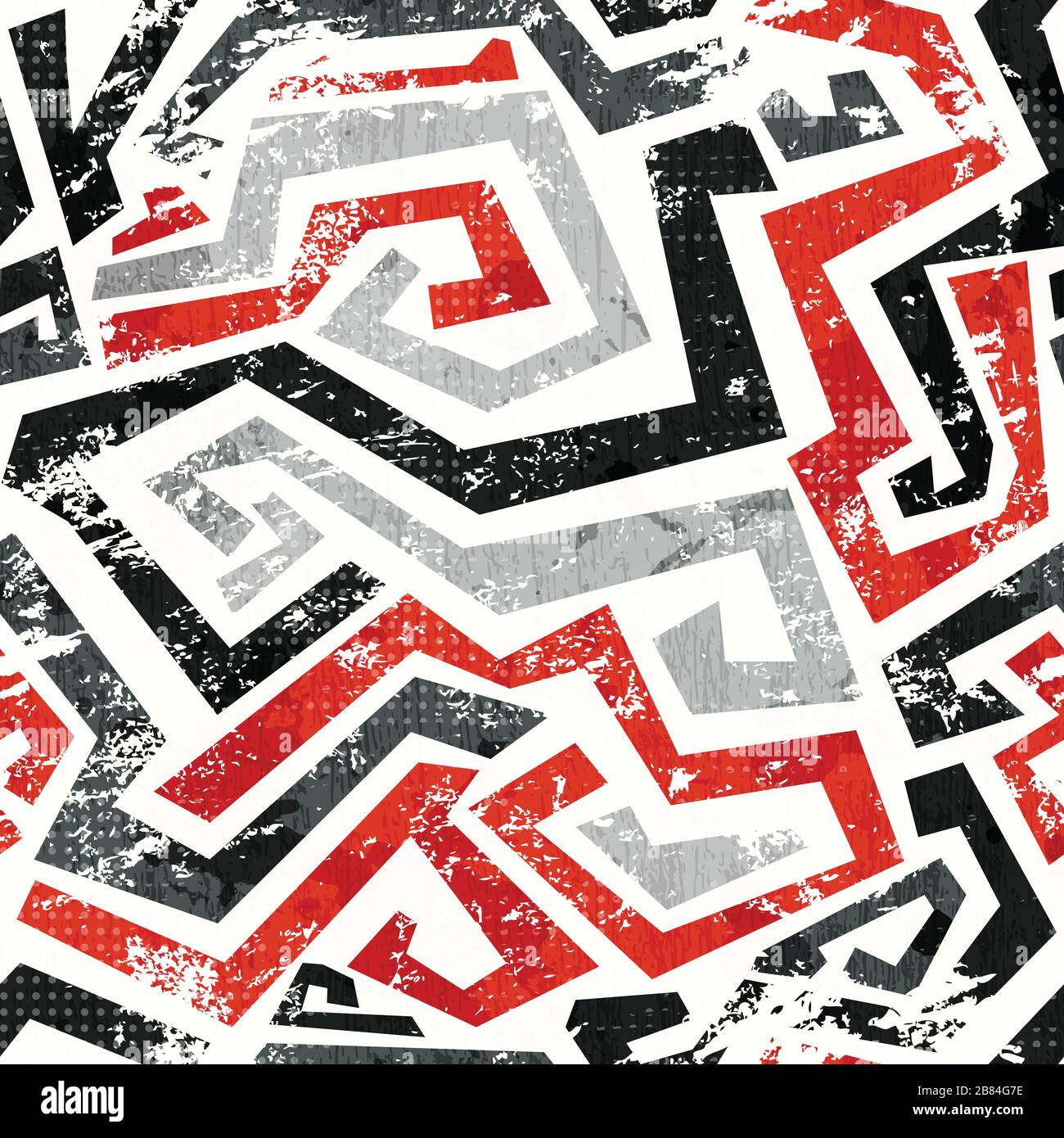 abstract grunge red curved lines seamless pattern Stock Vector Image ... abstract grunge red curved lines seamless pattern Stock Vector Image ...