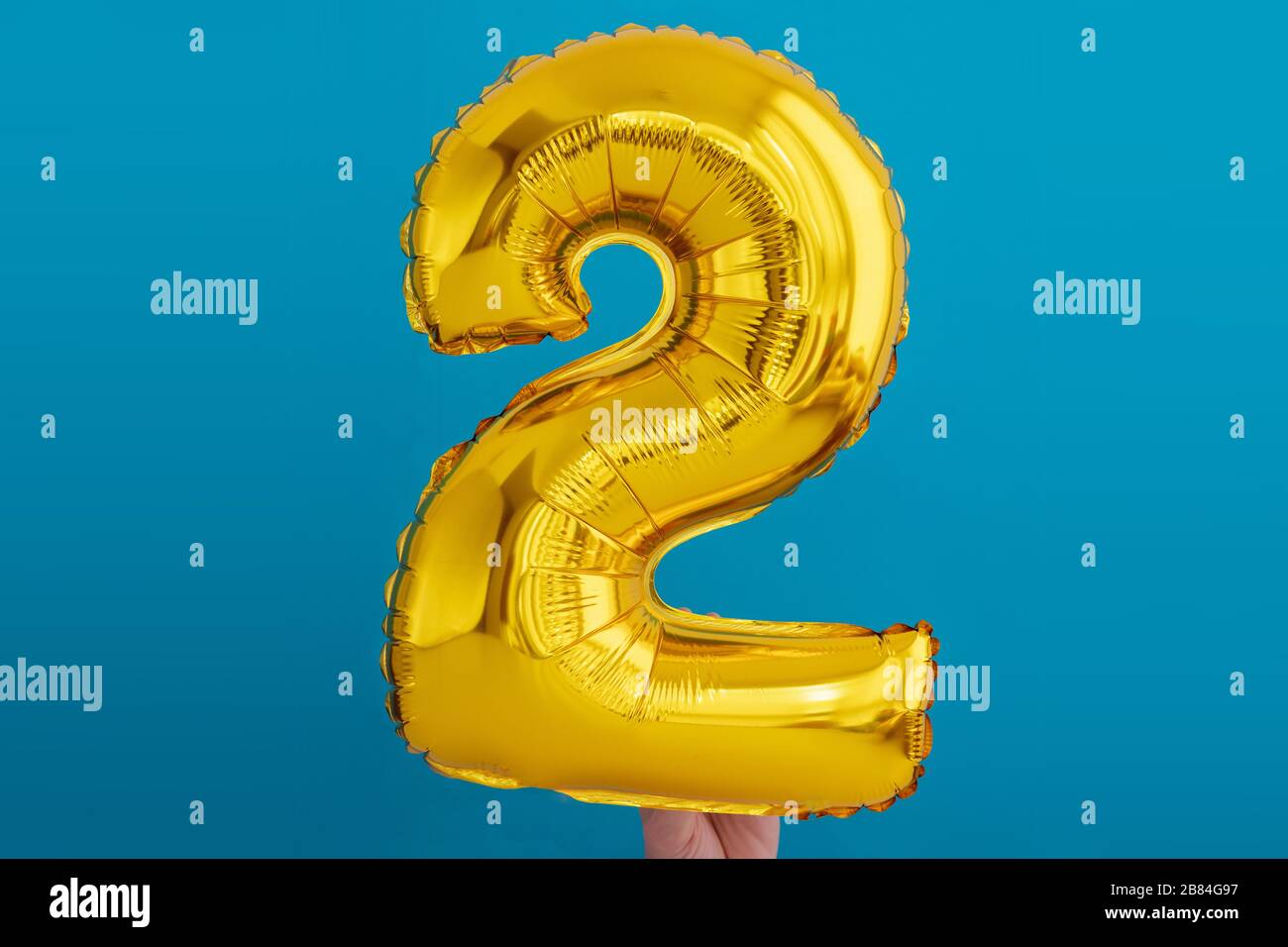 Gold number two hi-res stock photography and images - Alamy