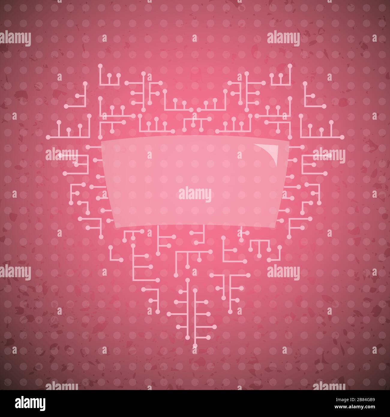 Red abstract animation Stock Vector Images - Alamy