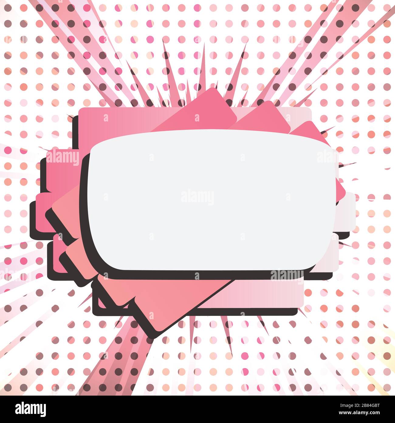 Abstract pink background Stock Vector Image & Art - Alamy