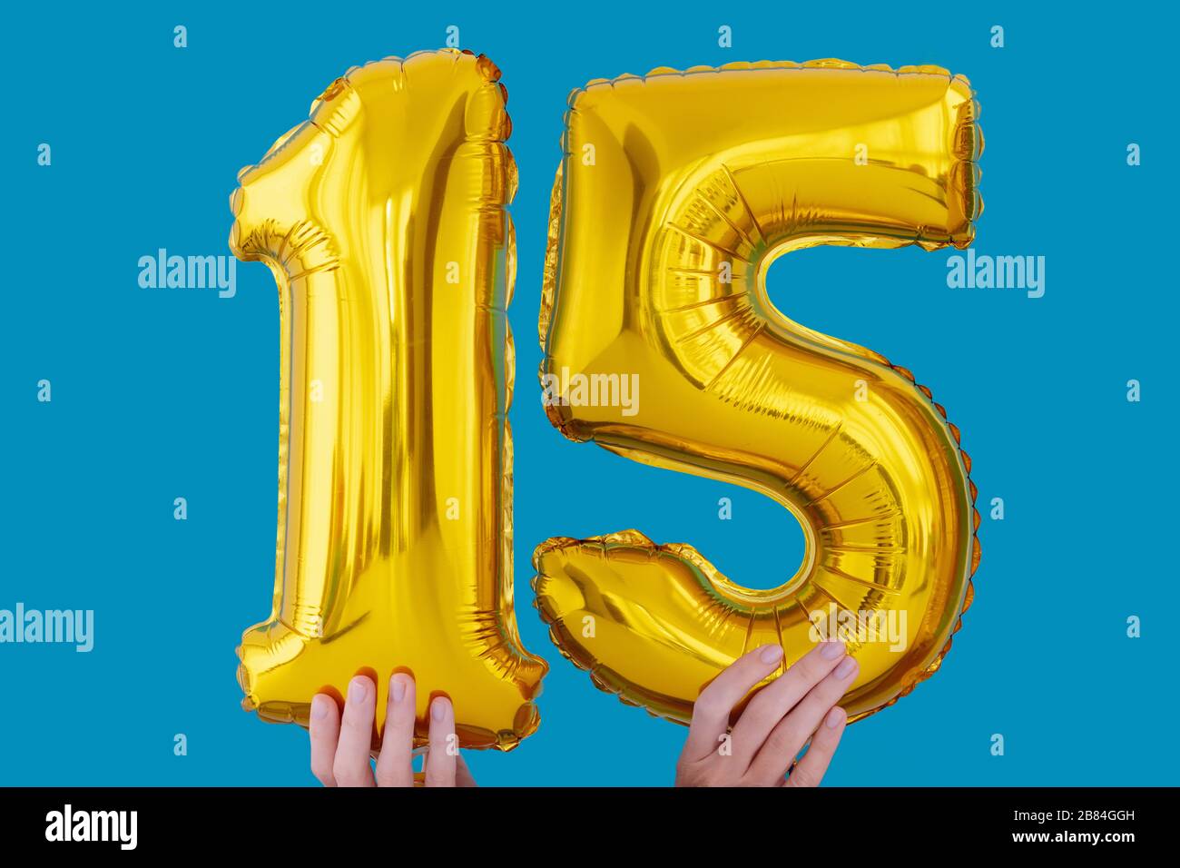 Gold foil banner hi-res stock photography and images - Alamy