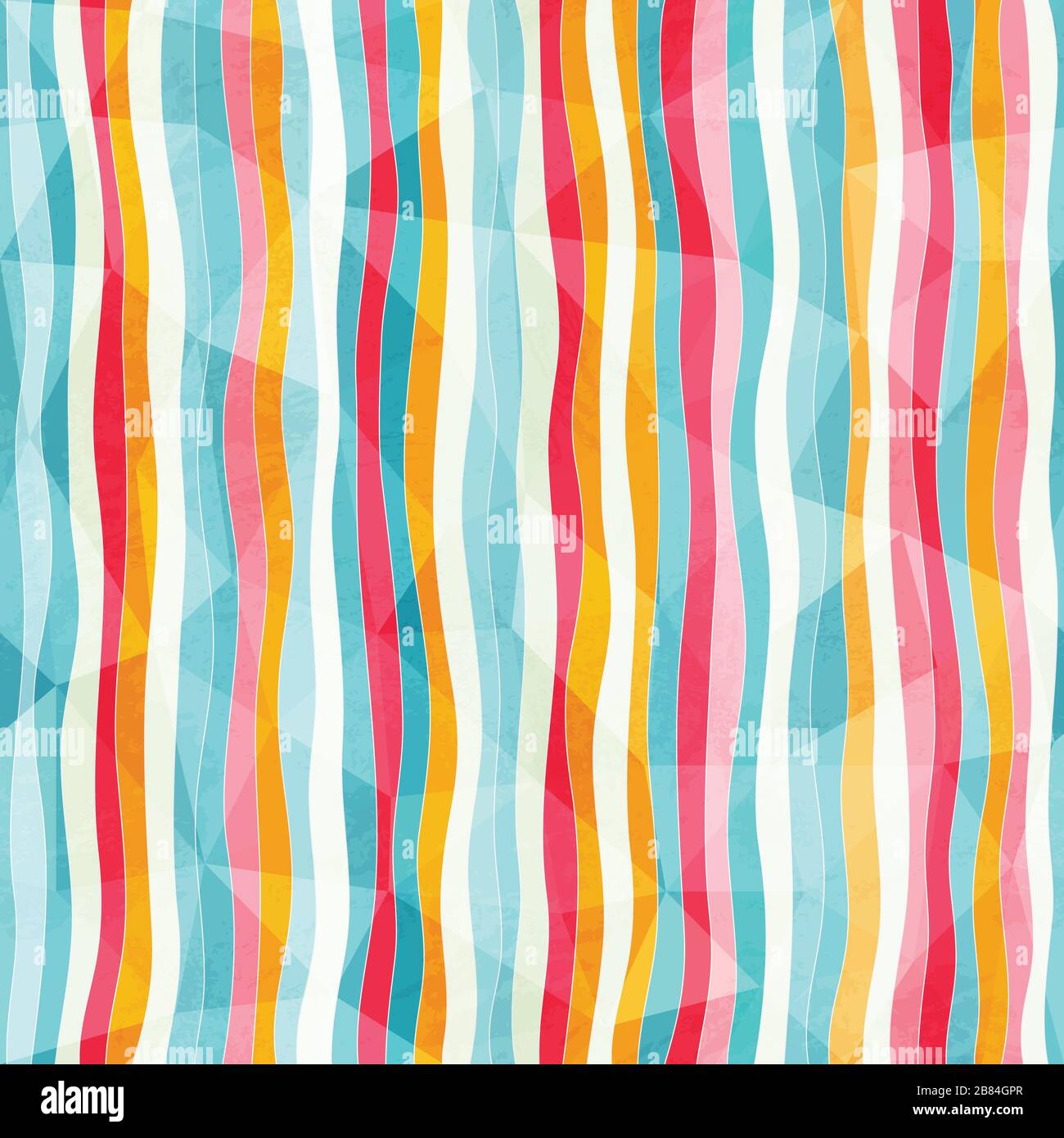 Abstract triangle waves lines Stock Vector Images - Alamy