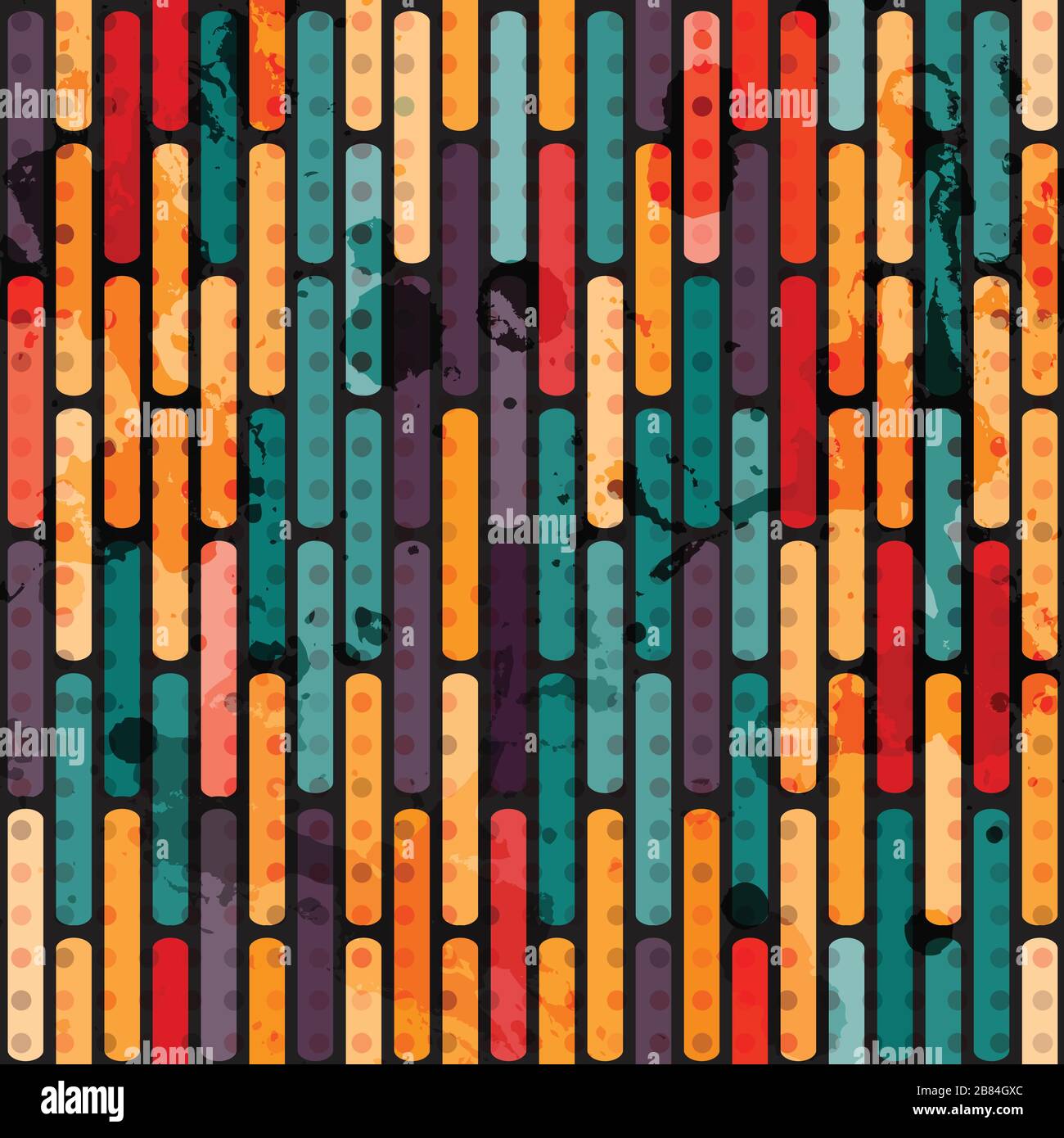 abstract grunge line seamless Stock Vector Image & Art - Alamy