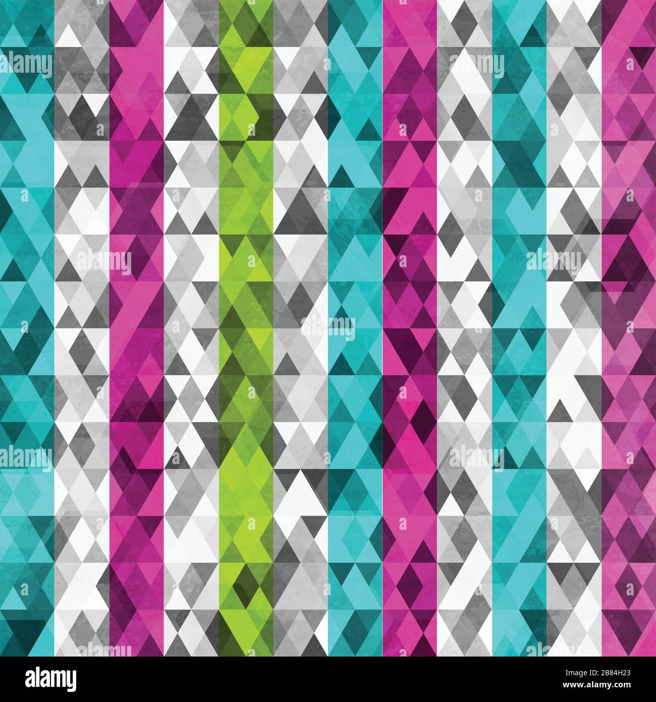 Color triangles hi-res stock photography and images - Alamy