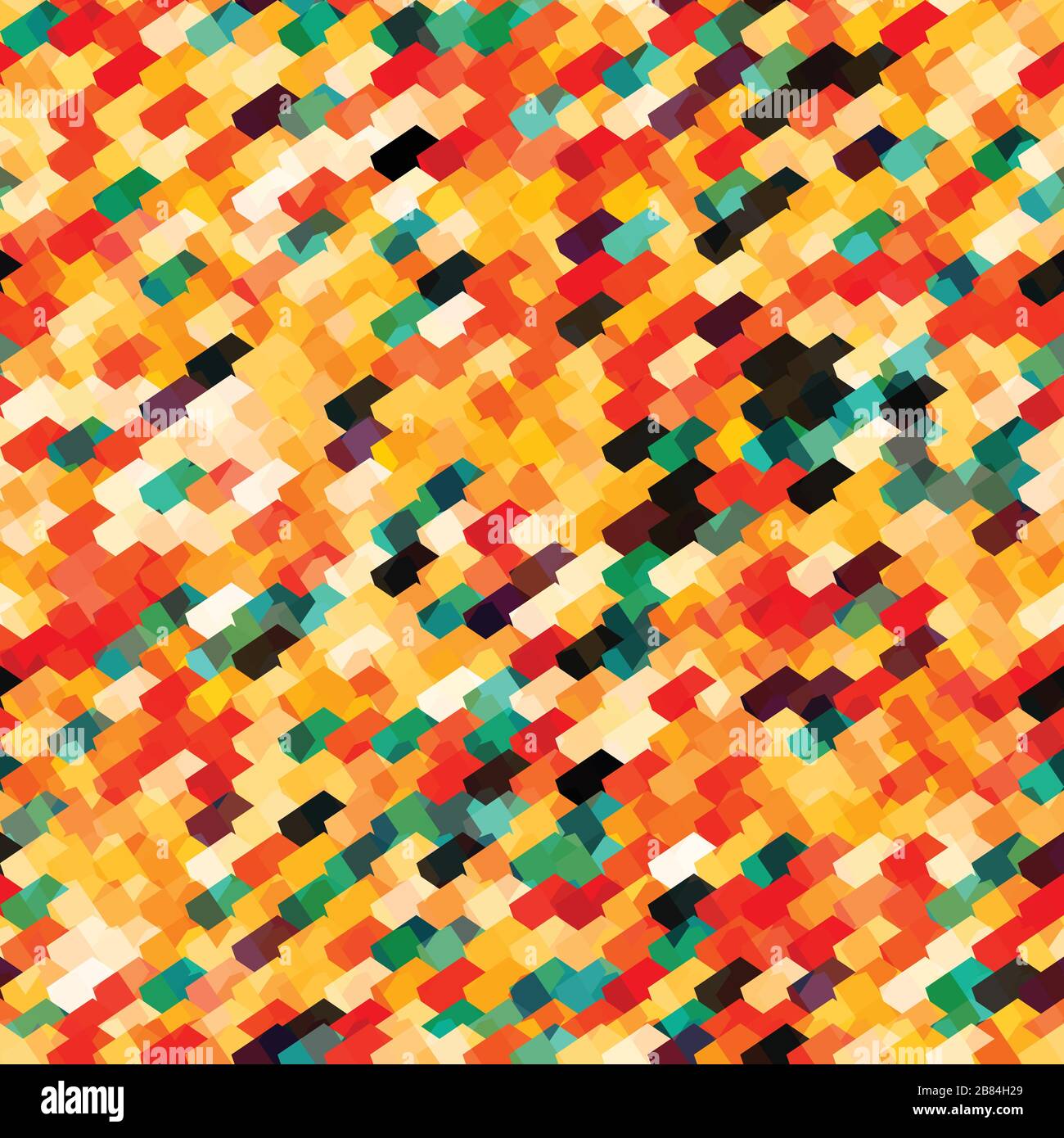 Abstract art multicolor painting Stock Vector Images - Alamy