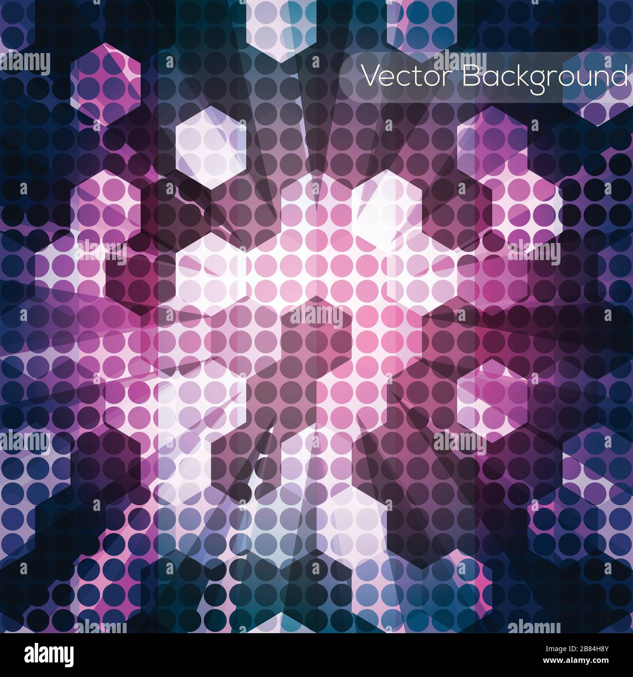 Purple gradient background light effects Stock Vector Images - Alamy