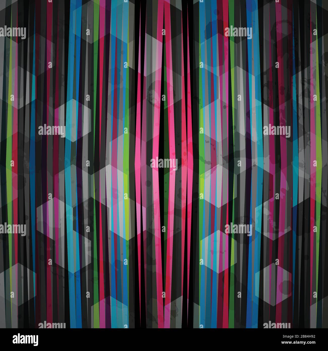 Abstract striped neon lights pattern Stock Vector Images - Alamy