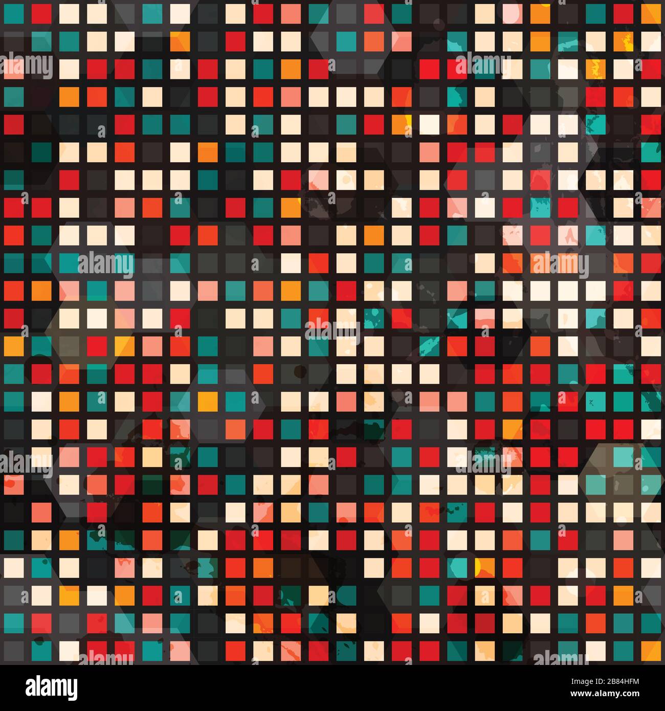 abstract square seamless Stock Vector Image & Art - Alamy