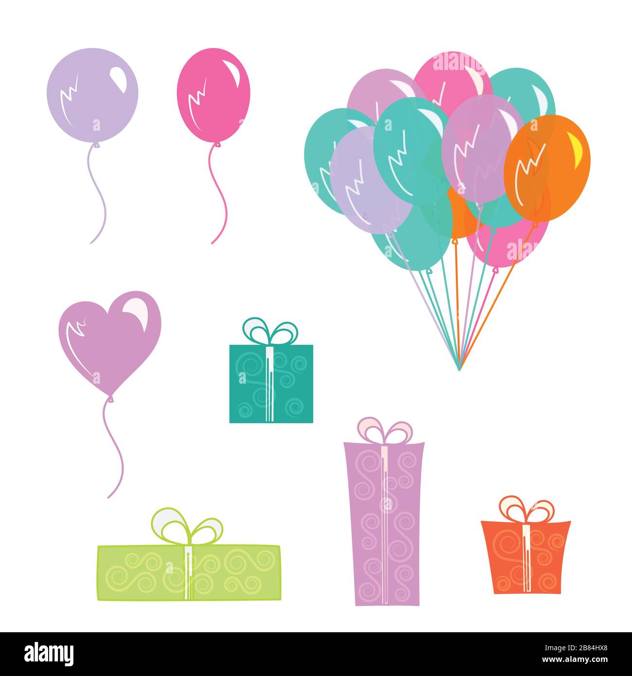 Moving birthday Stock Vector Images - Alamy