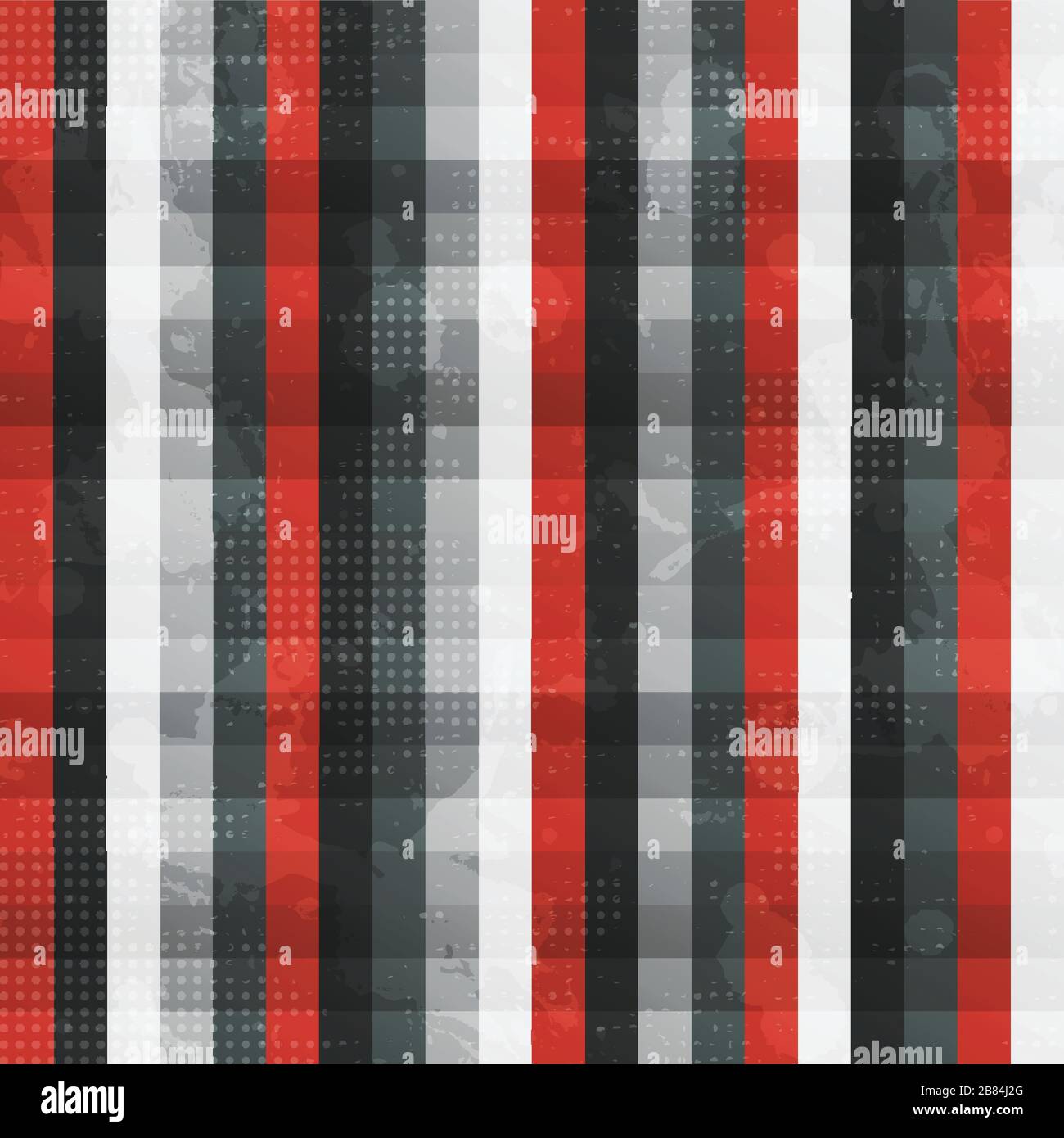 abstract red lines seamless texture with grunge effect Stock Vector ...