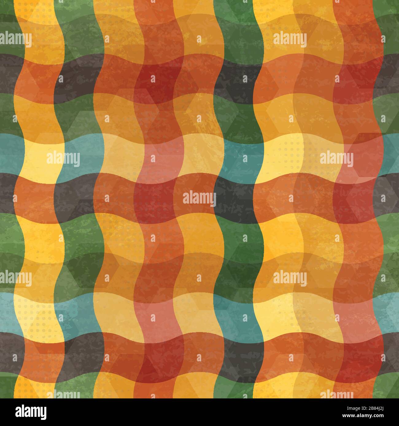 Vintage wave Stock Vector Images - Alamy