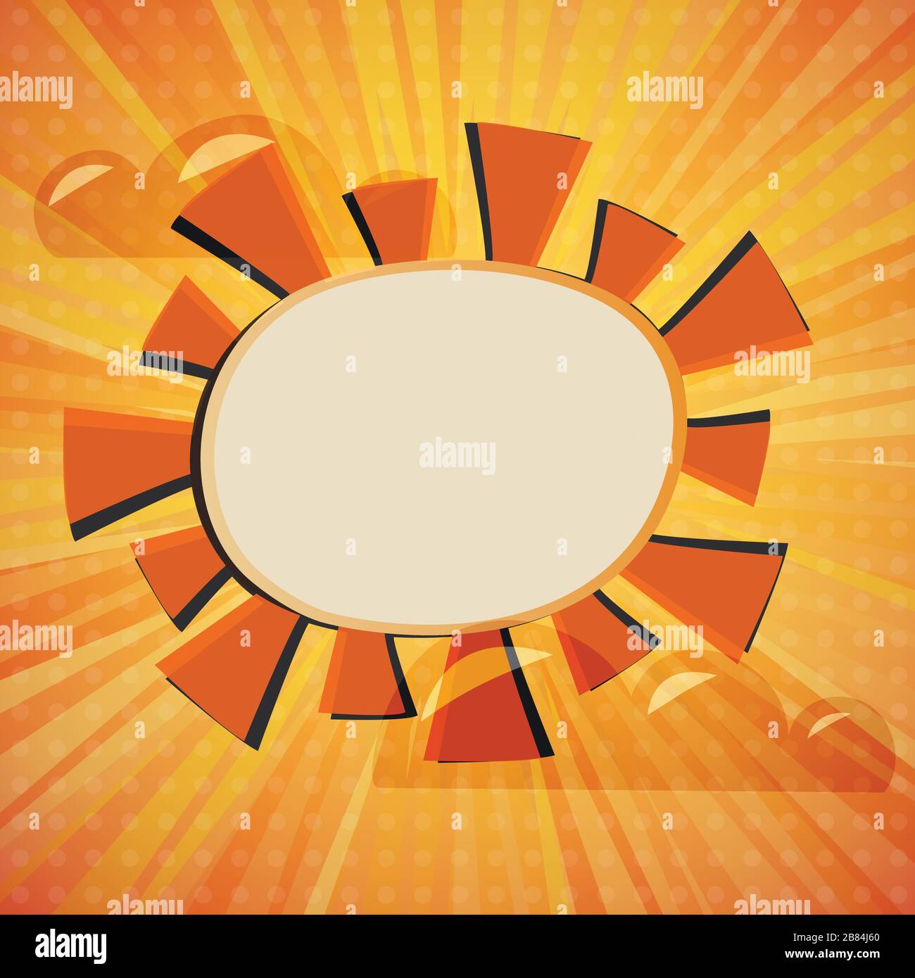 Abstract sunny background Stock Vector Image & Art - Alamy