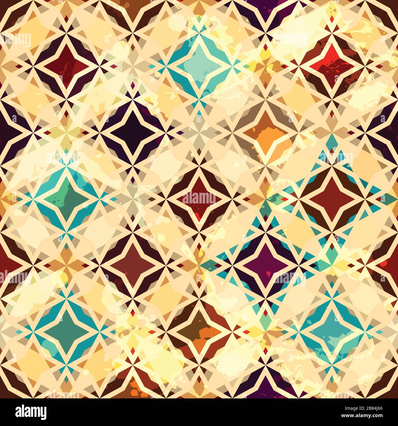 Abstract multi colored star Stock Vector Images - Alamy