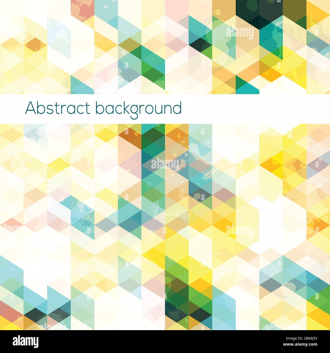 abstract triangle background Stock Vector Image & Art - Alamy