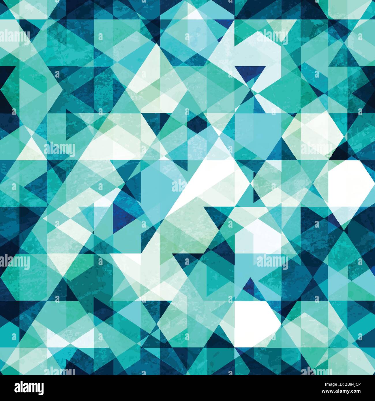 blue crystal seamless pattern Stock Vector Image & Art - Alamy