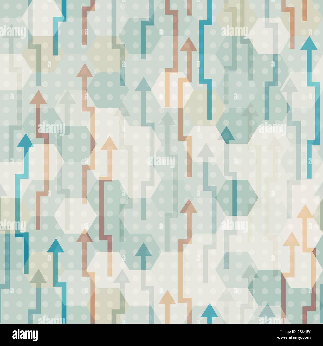 Multi colored arrows Stock Vector Images - Alamy