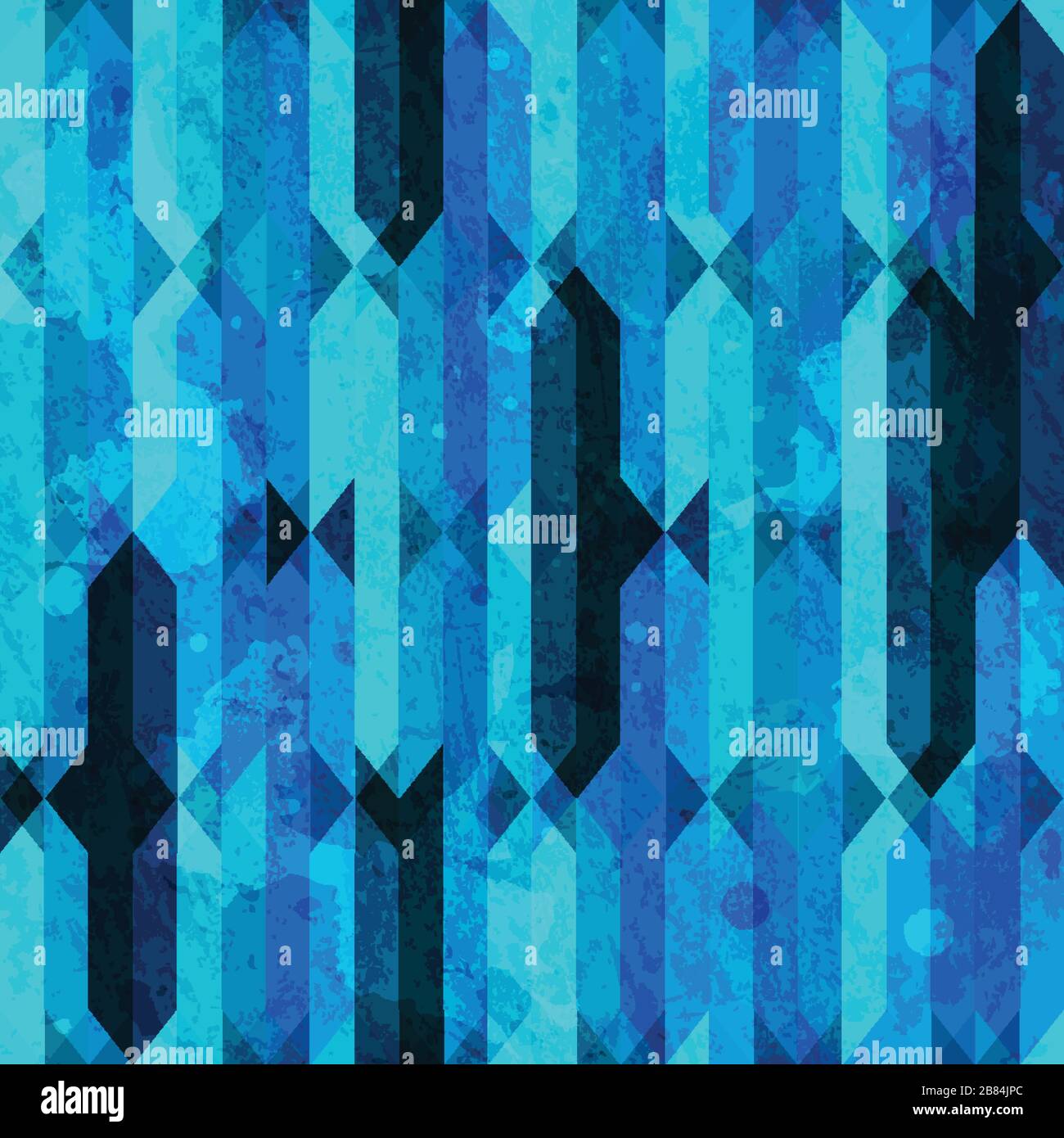 blue grunge crystal seamless texture Stock Vector Image & Art - Alamy