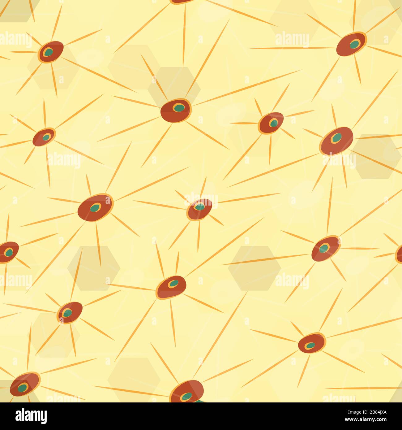 Virus molecules Stock Vector Images - Alamy