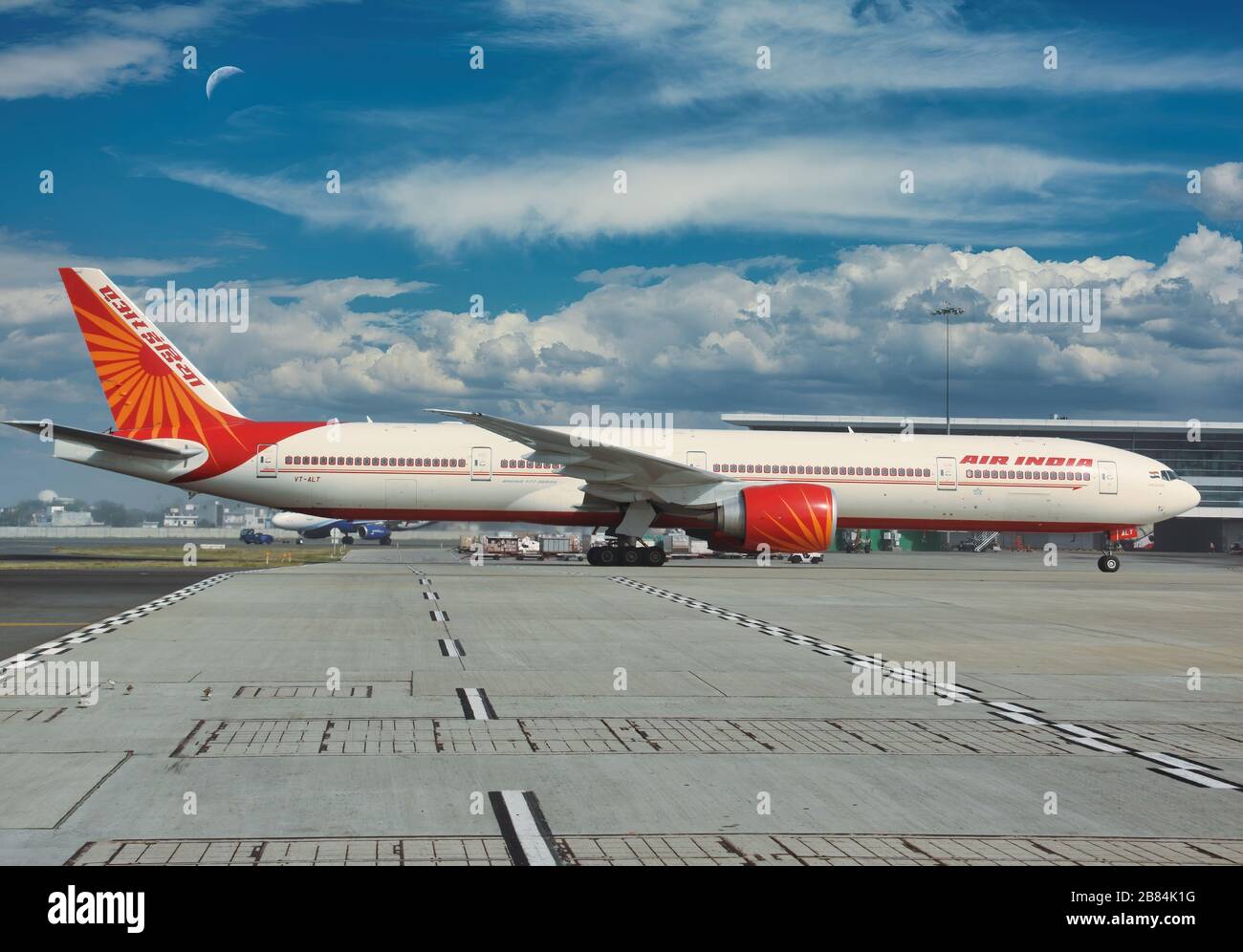 Boeing 777 air india hi-res stock photography and images - Alamy
