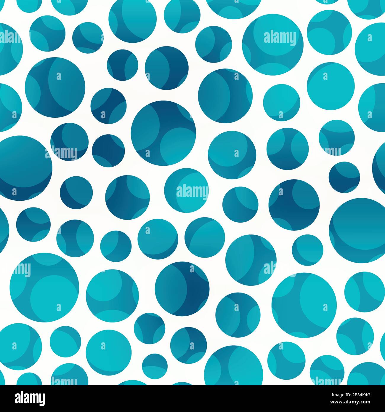 blue circle seamless texture Stock Vector Image & Art - Alamy