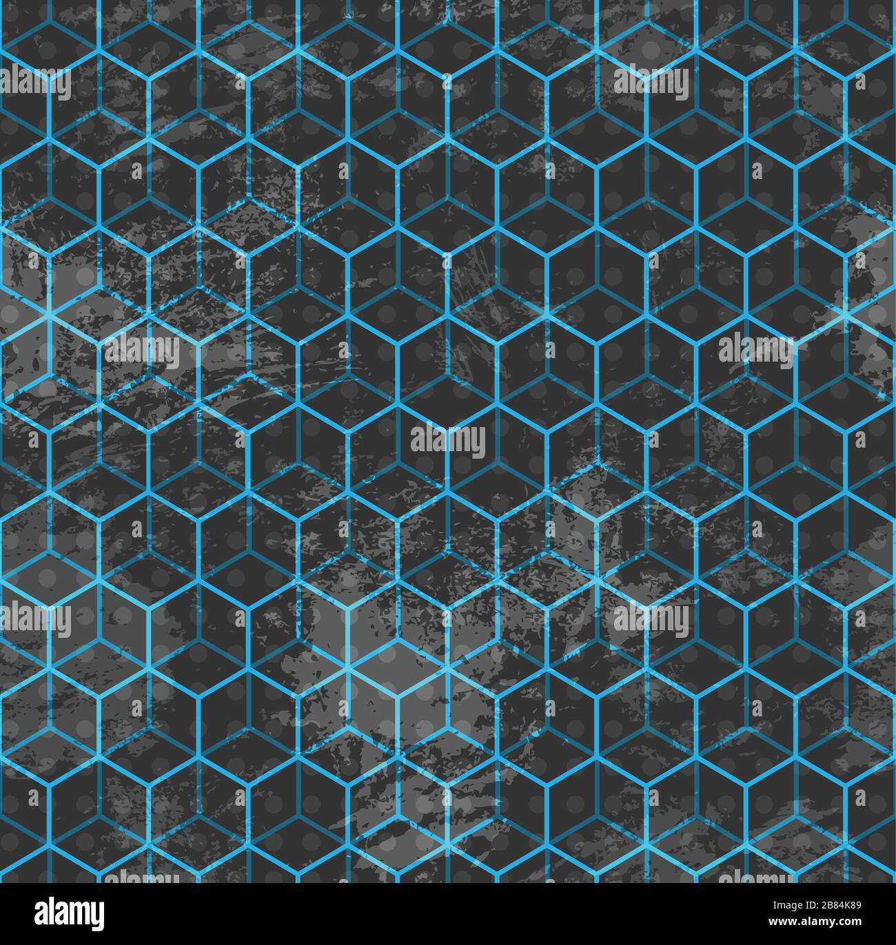 Cube multi colored cube Stock Vector Images - Alamy