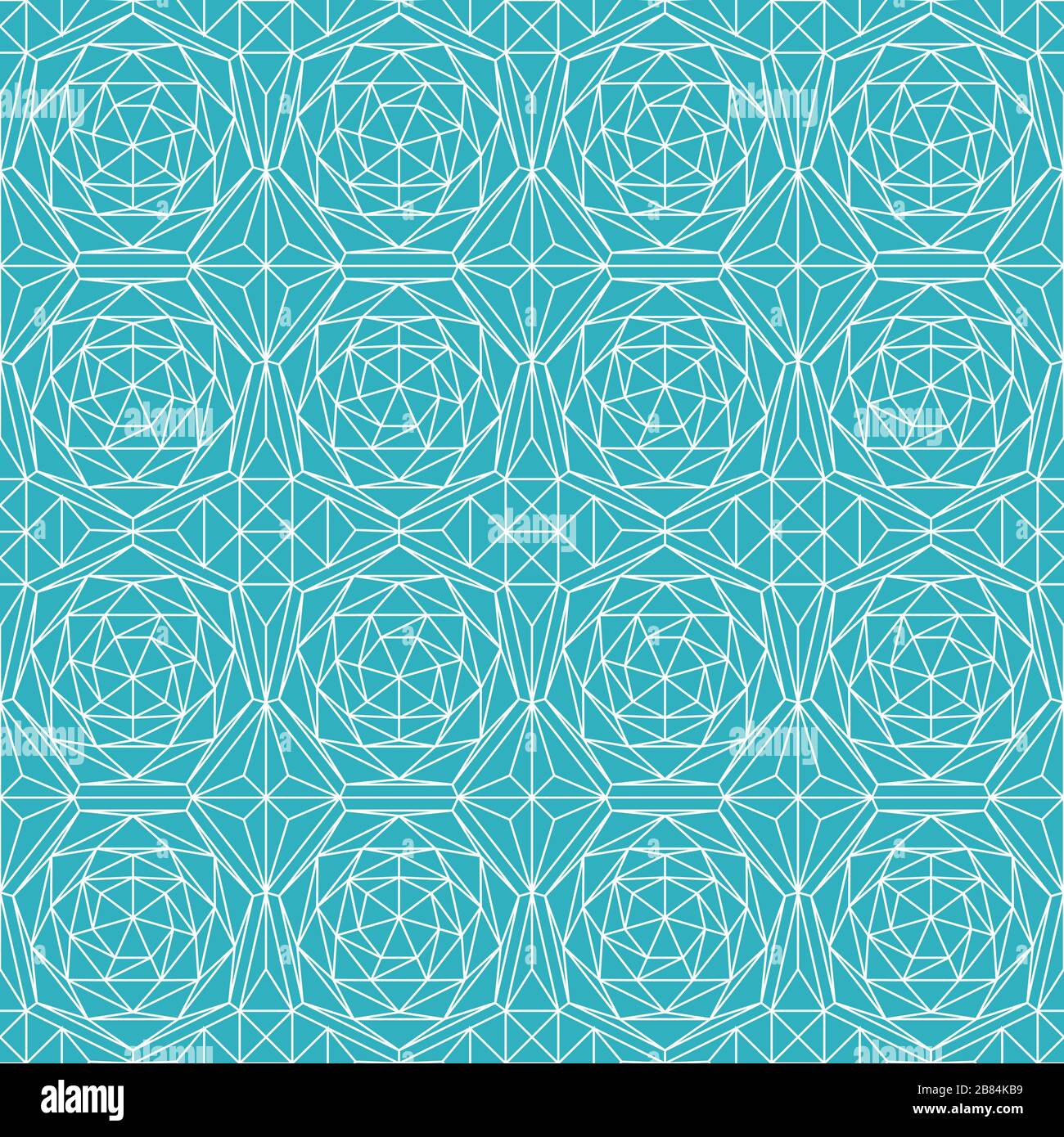 blue diamond seamless pattern Stock Vector Image & Art - Alamy