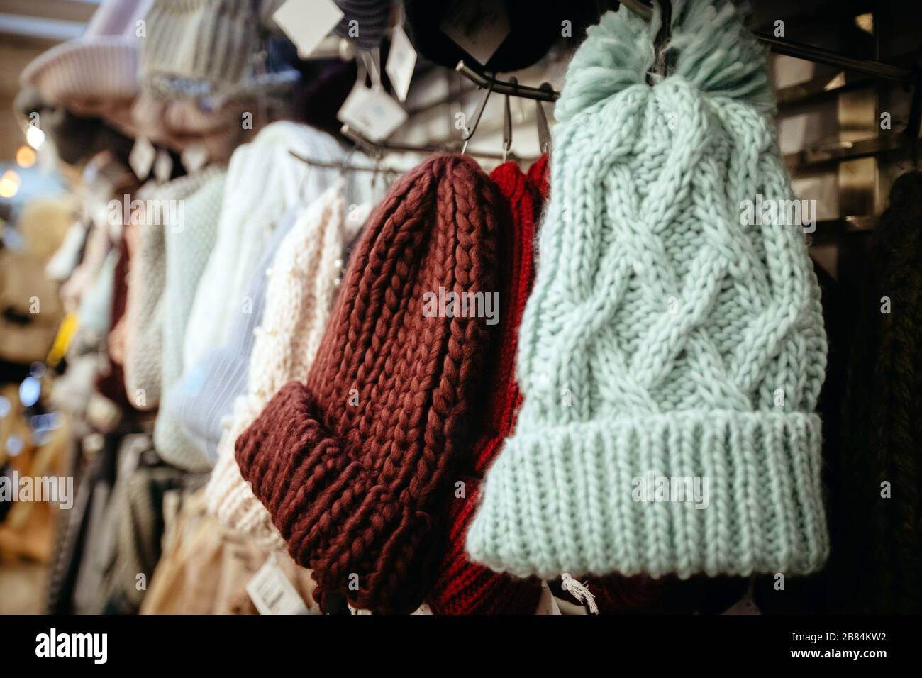 Hanging hat hi-res stock photography and images - Alamy