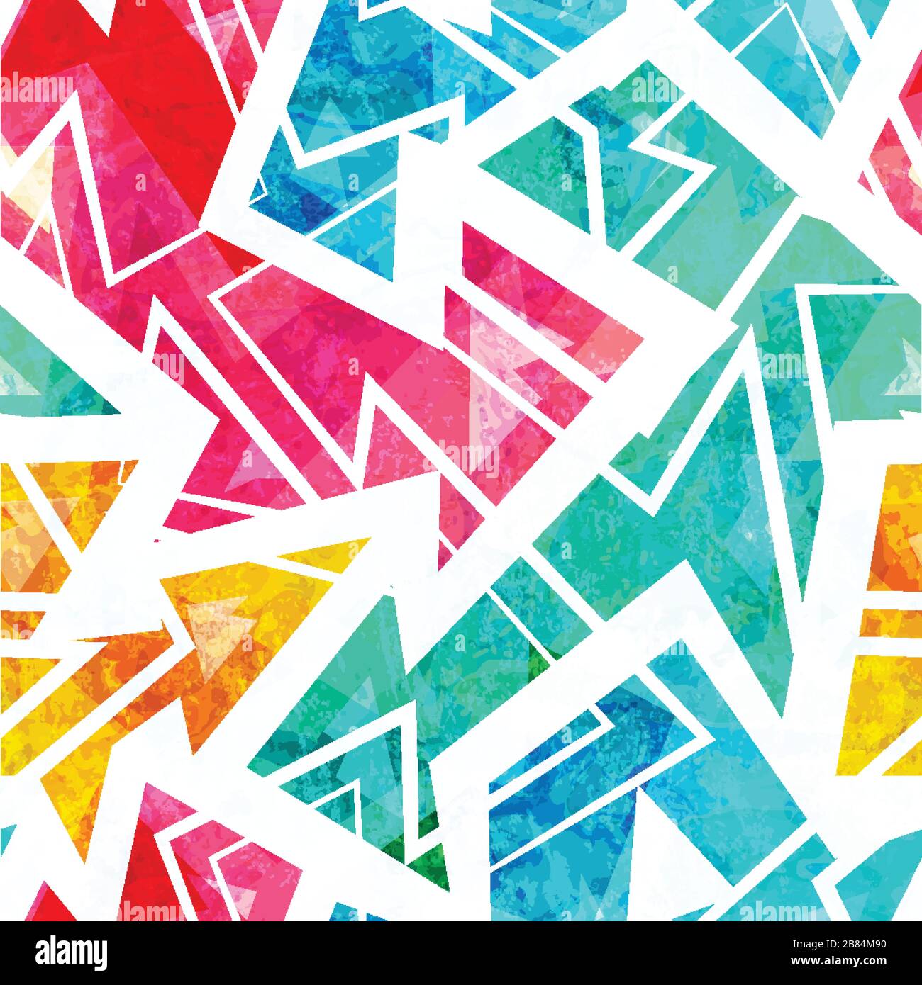 Arrow tile Cut Out Stock Images & Pictures - Alamy