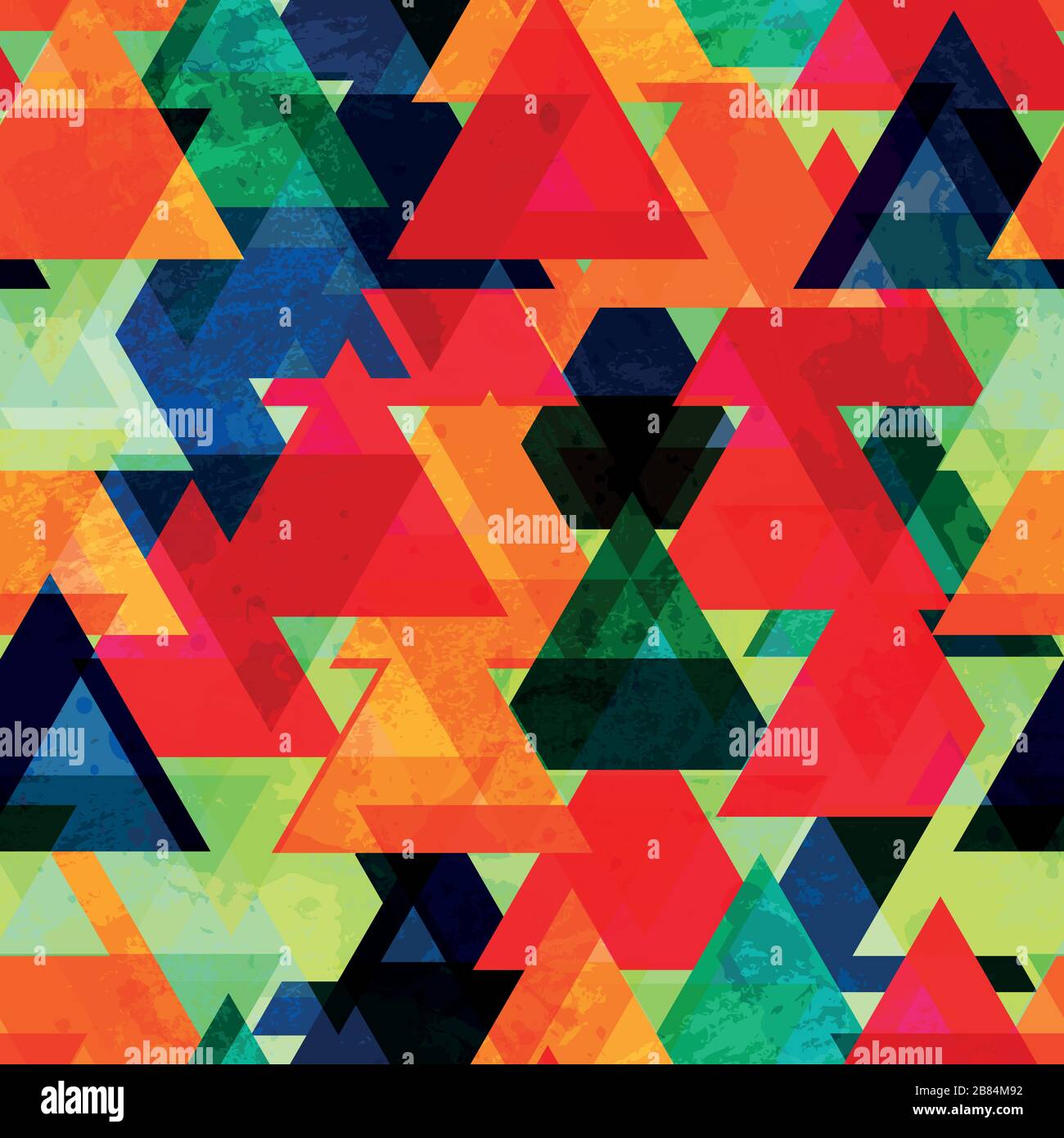 Triangle pattern theme hi-res stock photography and images - Alamy