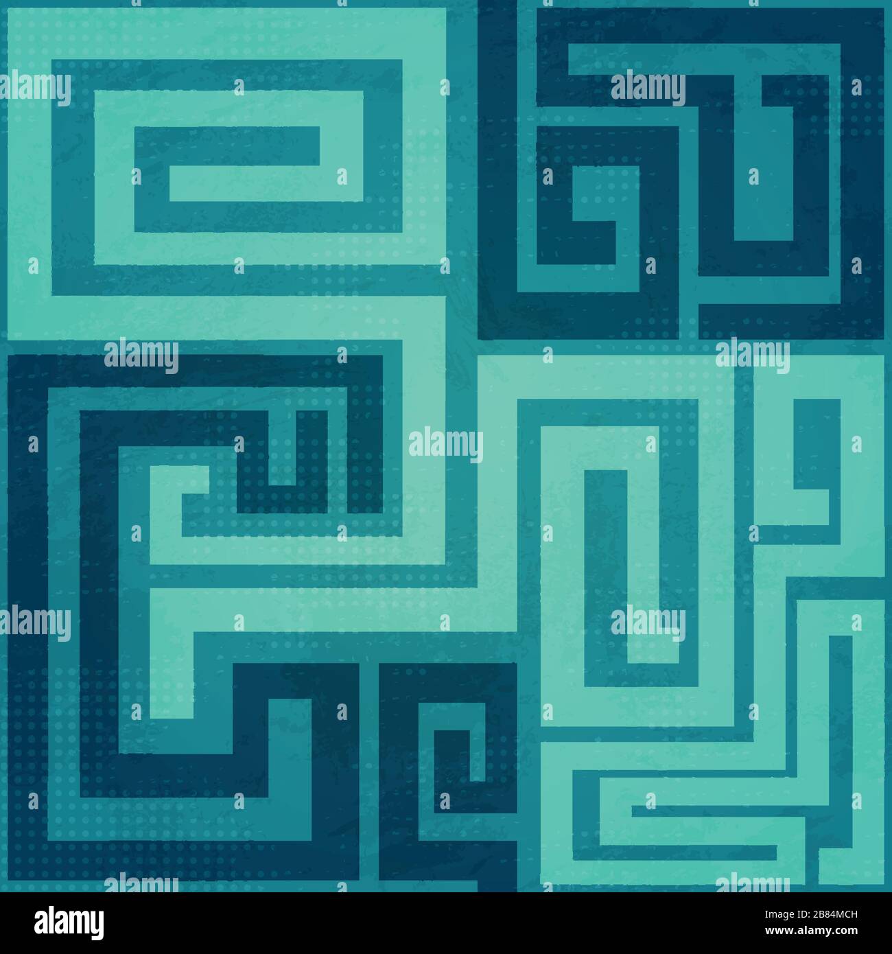 blue spiral seamless pattern Stock Vector Image & Art - Alamy